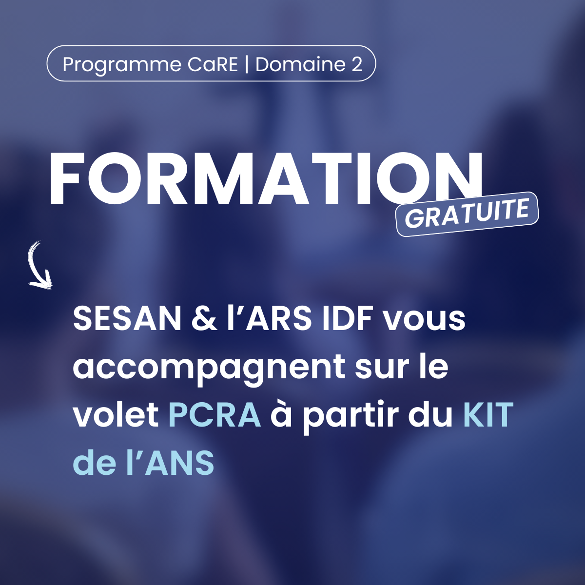 cyberservices | CaRE-Domaine 2 : Formation gratuite SESAN et ARS IDF - cyberservices